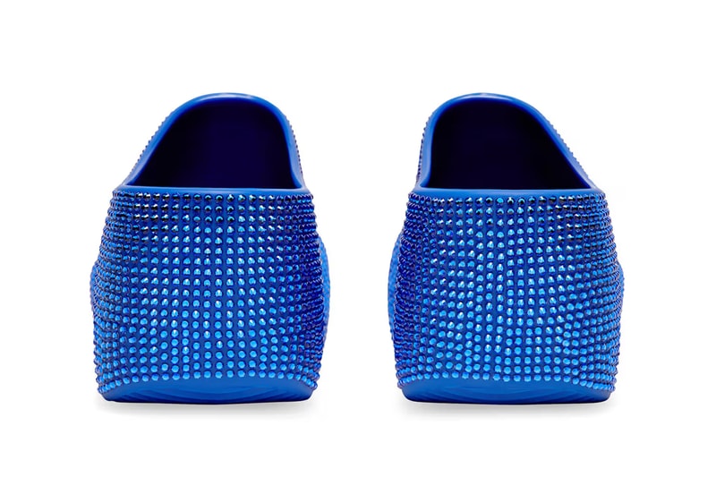 Balenciaga Drops $8,350 Rhinestoned Technoclogs | Hypebeast