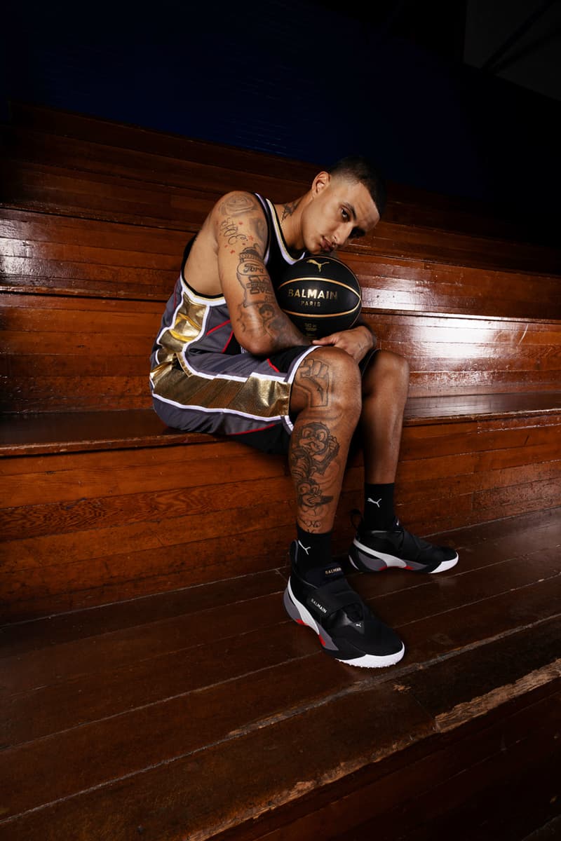 Balmain x PUMA Presents Basketball Collaboration | Hypebeast