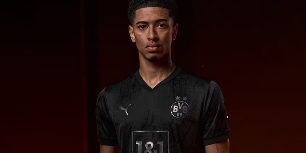 Borussia Dortmund Presents New Blackout Jersey | Hypebeast