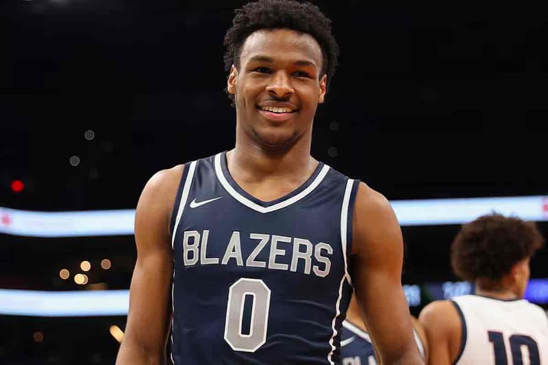 Bronny James ProjectedTop 10 Pick 2024 NBA Draft | Hypebeast