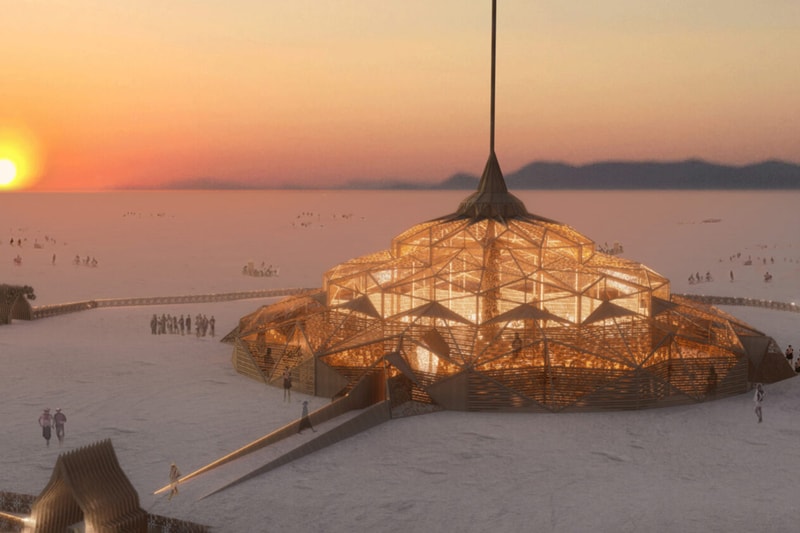 Burning Man Reveals Temple for 2023 Festival | Hypebeast