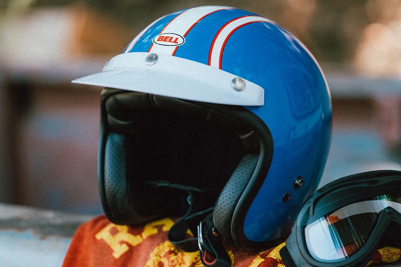 Bell Helmet Releases Capsule Honoring Steve McQueen | Hypebeast