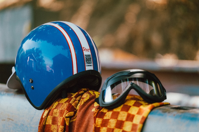 Bell Helmet Releases Capsule Honoring Steve McQueen | Hypebeast