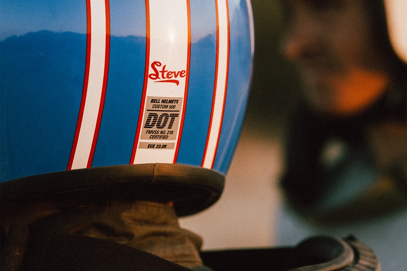 Bell Helmet Releases Capsule Honoring Steve McQueen | Hypebeast