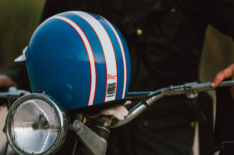 Bell Helmet Releases Capsule Honoring Steve McQueen | Hypebeast