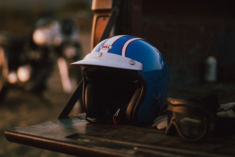 Bell Helmet Releases Capsule Honoring Steve McQueen | Hypebeast