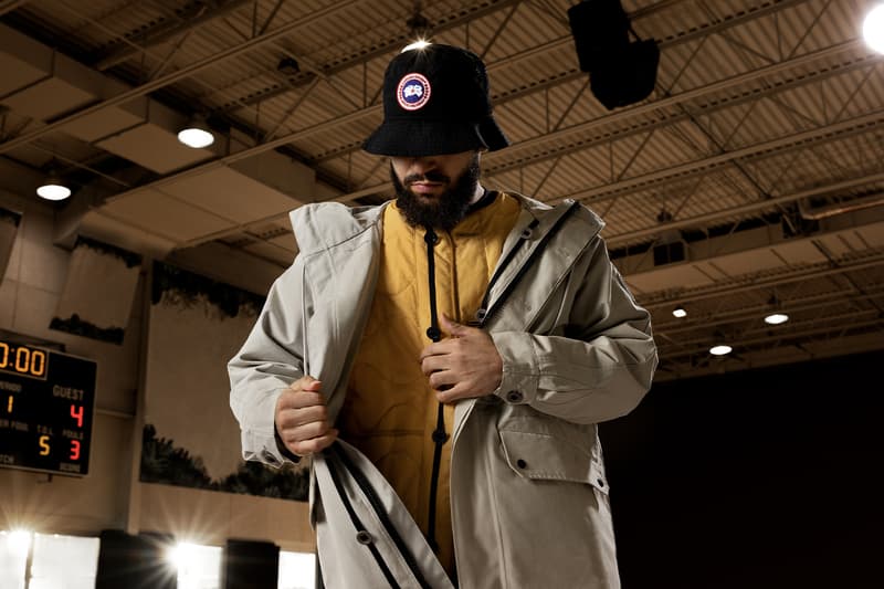 Union x NBA x Canada Goose Collab Lookbook | Hypebeast