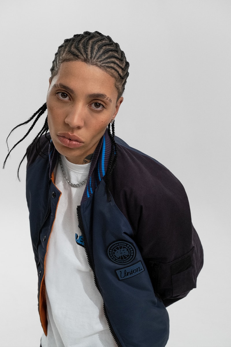 Union x NBA x Canada Goose Collab Lookbook | Hypebeast