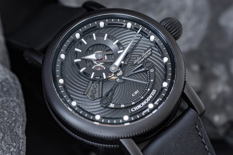 Chronoswiss Open Gear Resec Hurricane Release | Hypebeast