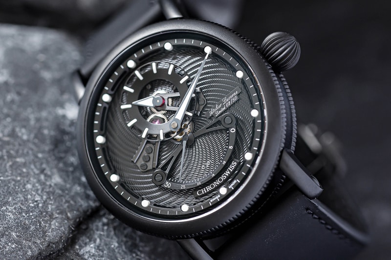 Chronoswiss Open Gear Resec Hurricane Release | Hypebeast
