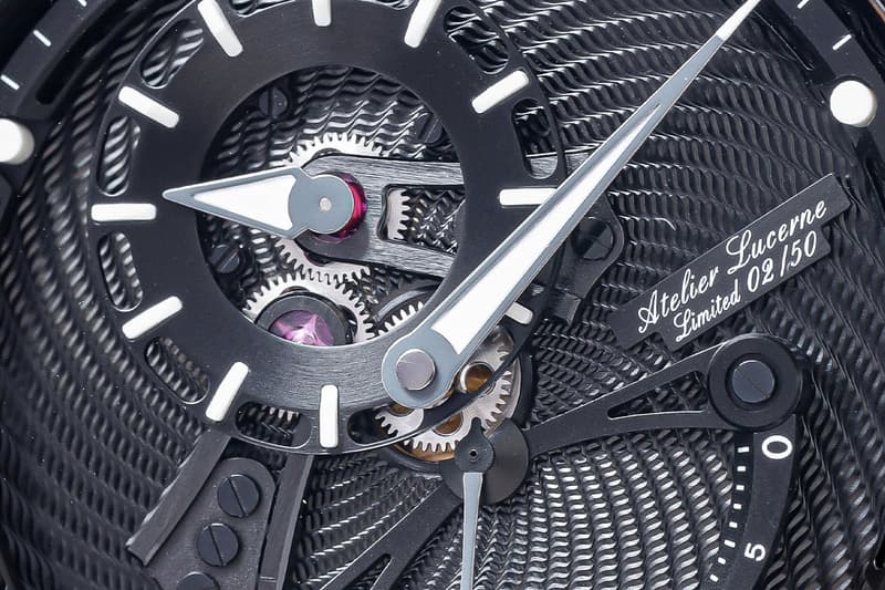 Chronoswiss Open Gear Resec Hurricane Release | Hypebeast