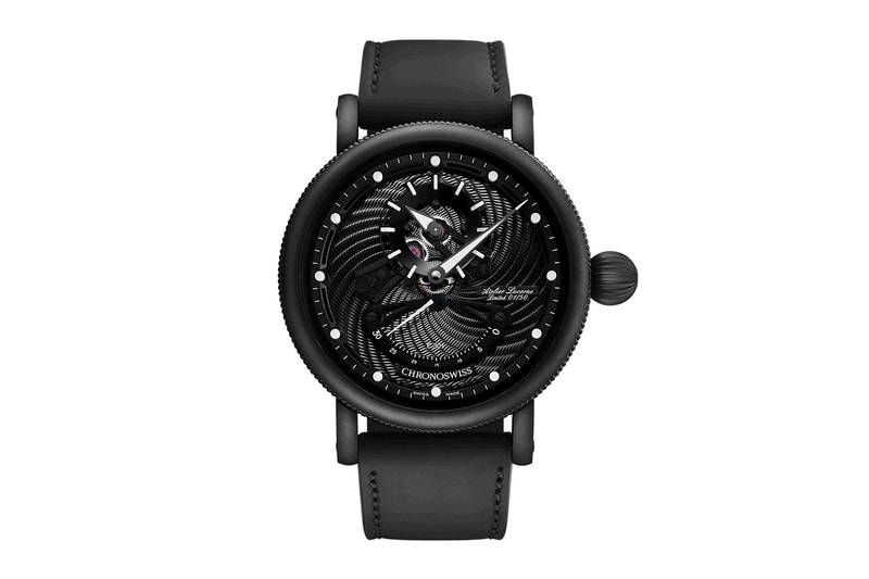 Chronoswiss Open Gear Resec Hurricane Release | Hypebeast