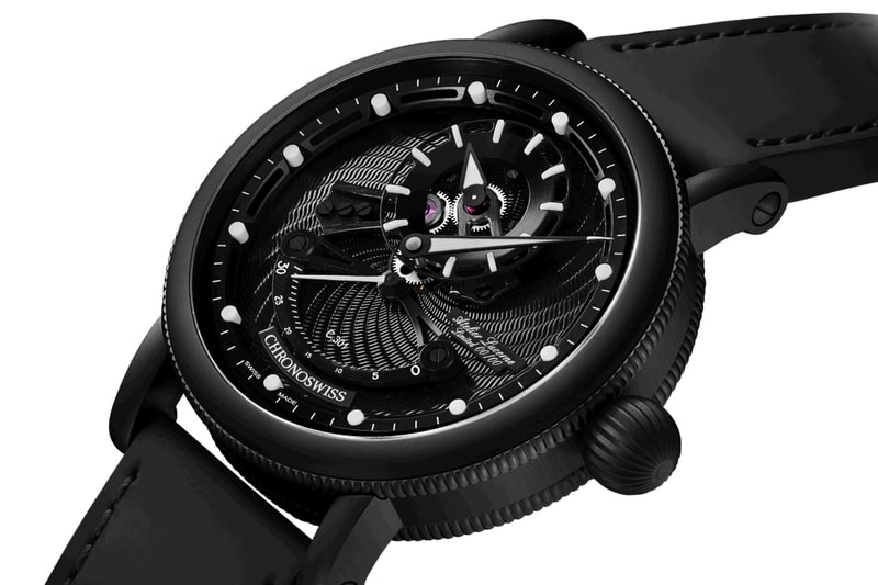 Chronoswiss Open Gear Resec Hurricane Release | Hypebeast