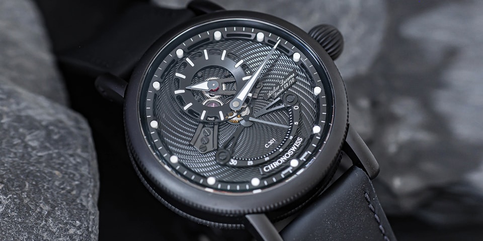 Chronoswiss Open Gear Resec Hurricane Release | Hypebeast