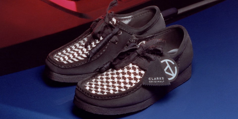 Slam Jam and Clarks Originals Present New Wallabee Collaboration ...