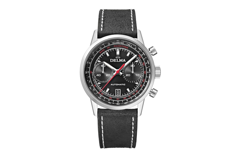 Delma Continental Pulsometer Chronographs Info | Hypebeast