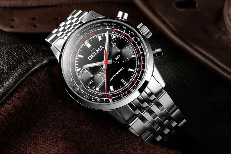 Delma Continental Pulsometer Chronographs Info | Hypebeast