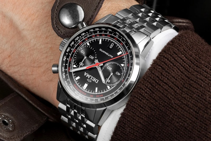 Delma Continental Pulsometer Chronographs Info | Hypebeast