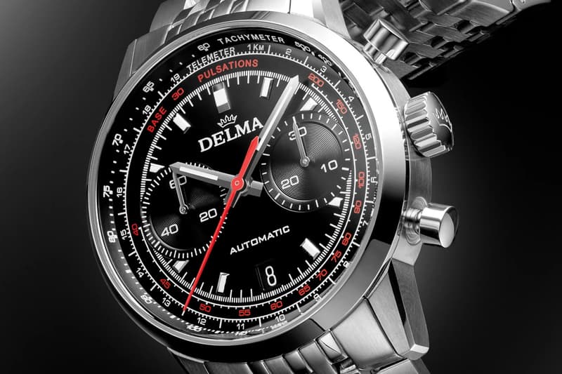 Delma Continental Pulsometer Chronographs Info | Hypebeast