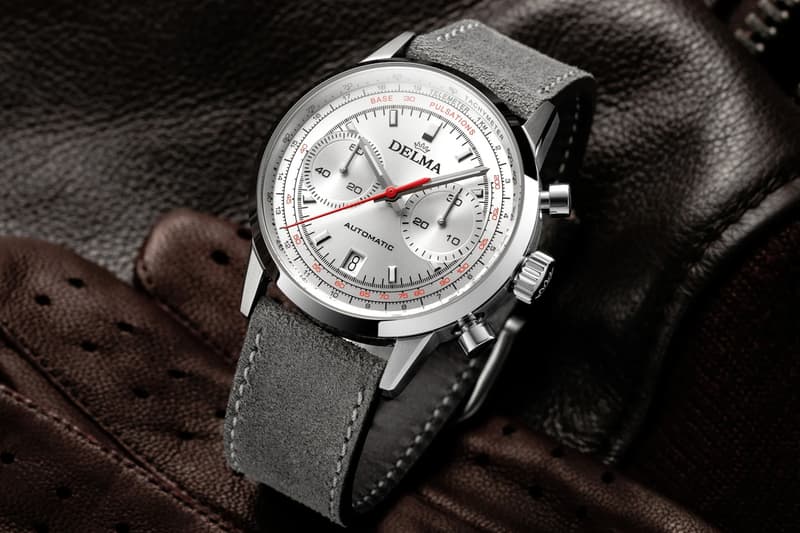 Delma Continental Pulsometer Chronographs Info | Hypebeast