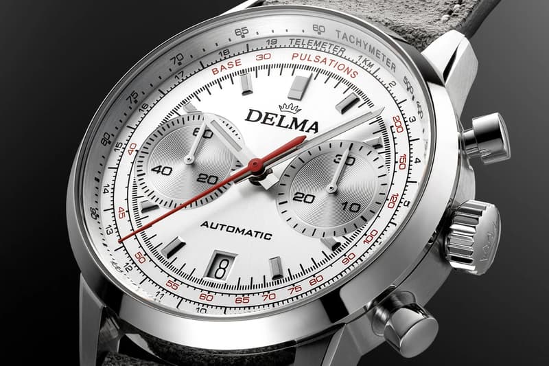 Delma Continental Pulsometer Chronographs Info | Hypebeast