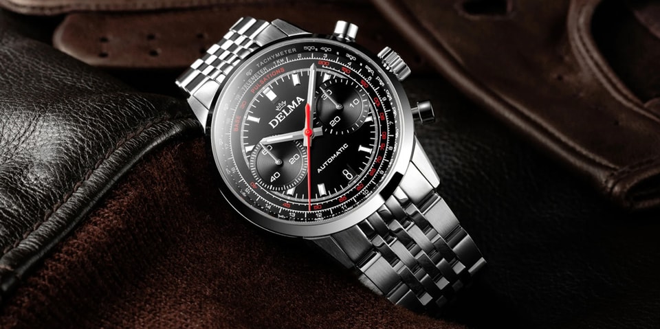 Delma Continental Pulsometer Chronographs Info | Hypebeast