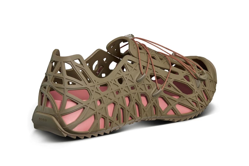 Dior Summer 2023 Warp Sandal Release Information | Hypebeast