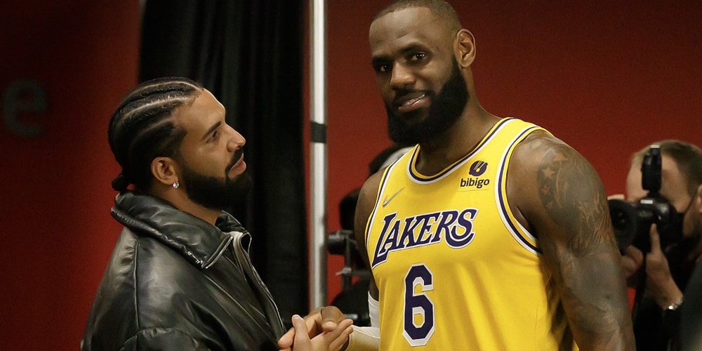 Drake LeBron James NBA All-Time Scoring Leader Tribute | Hypebeast