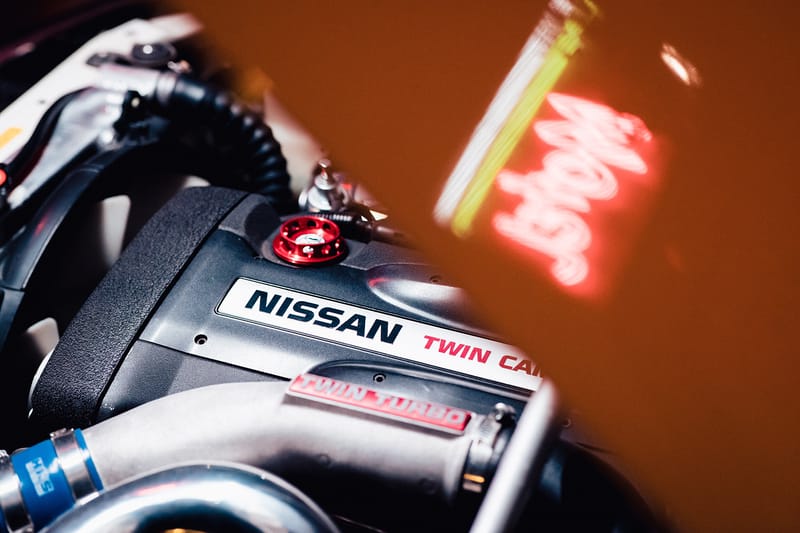 Carter Jung of Race Service and His Skyline GT-R R33 | Hypebeast