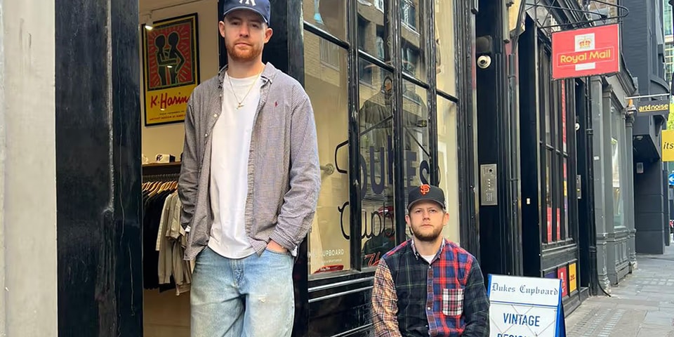 Dukes Cupboard Announces Manhattan Vintage Pop-Up | Hypebeast