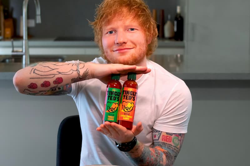 Ed Sheeran x Kraft Heinz Tingly Ted's Hot Sauce | Hypebeast