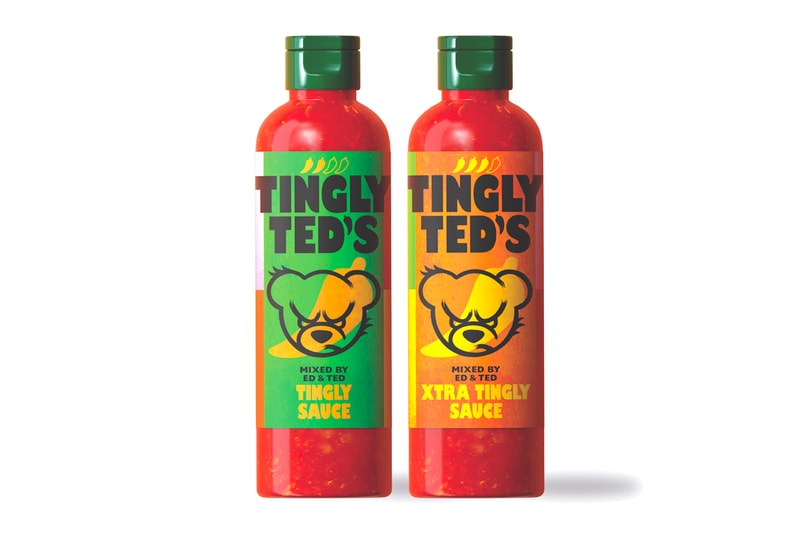 Ed Sheeran x Kraft Heinz Tingly Ted's Hot Sauce | Hypebeast