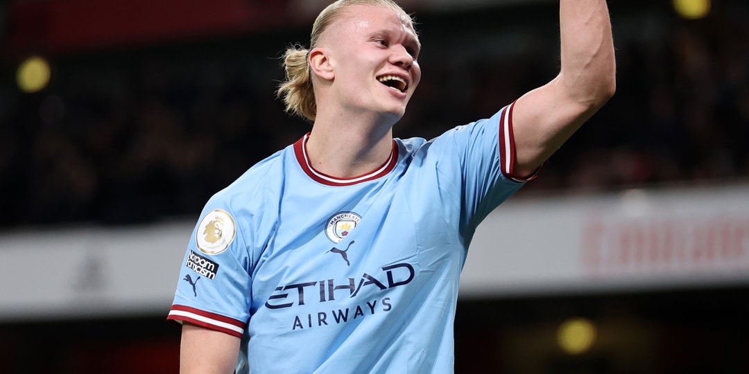 Erling Haaland To Become Official Nike Athlete | Hypebeast