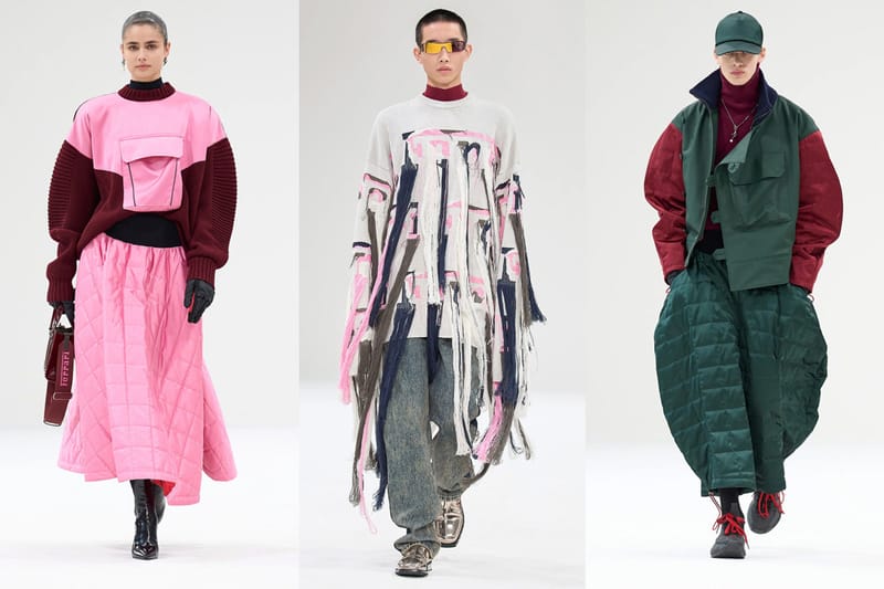 Dilara Fındıkoğlu London Fashion Week FW23 Runway | Hypebeast