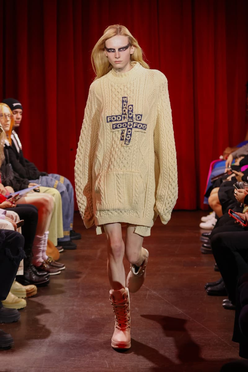 FOO AND FOO FW23 Runway Show New York Fashion Week | Hypebeast