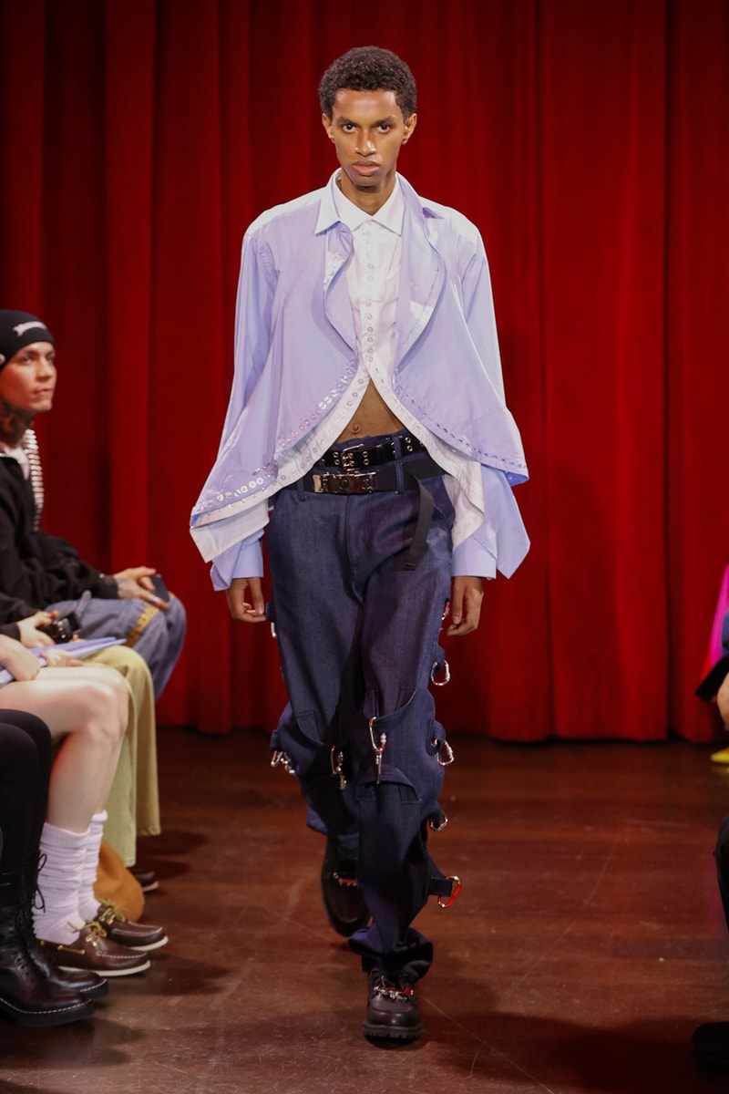 FOO AND FOO FW23 Runway Show New York Fashion Week | Hypebeast