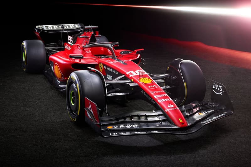 Here are the Top 5 F1 2023 Liveries Voted by Fans | Hypebeast