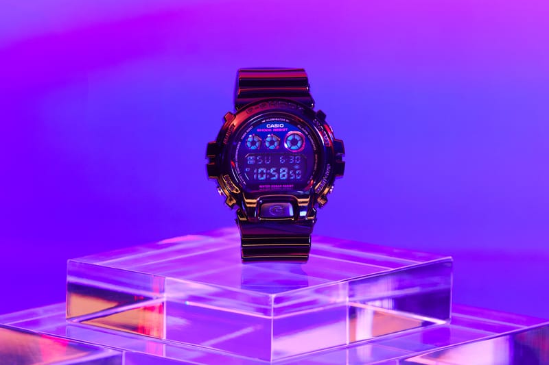 G-SHOCK's Virtual Rainbow Unveils New Prism Colorway | Hypebeast G-SHOCK's Virtual Rainbow Unveils New Prism Colorway | Hypebeast