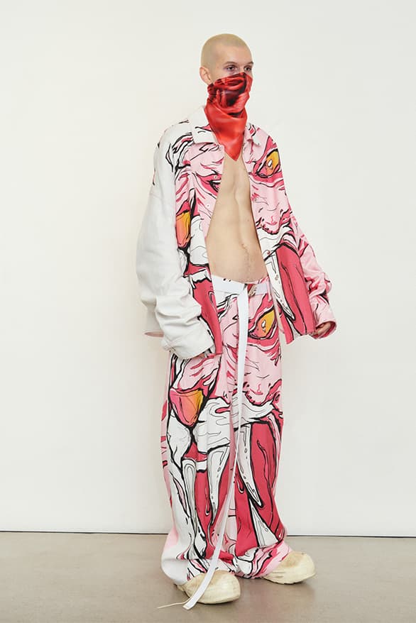 Gerrit Jacob Fall/Winter 2023 Collection "SCUM" | Hypebeast