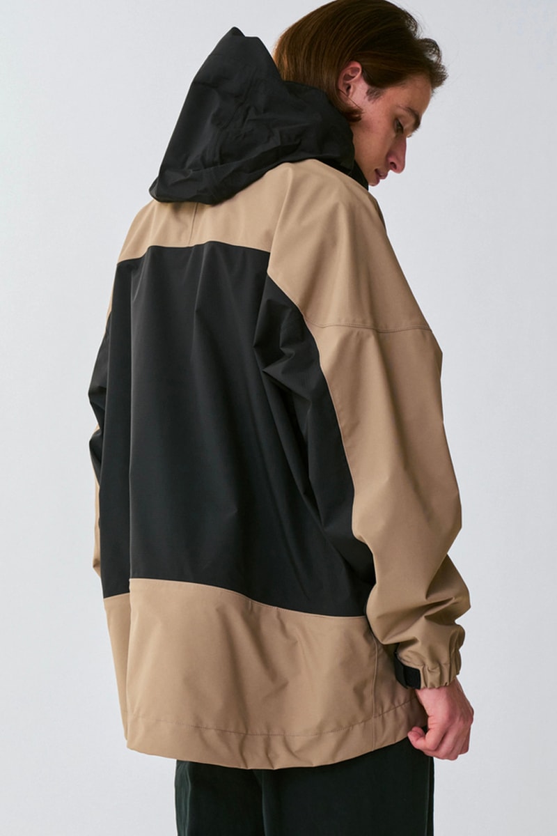 Goldwin KAPTAIN SUNSHINE 2-Tone GORE-TEX Jacket | Hypebeast