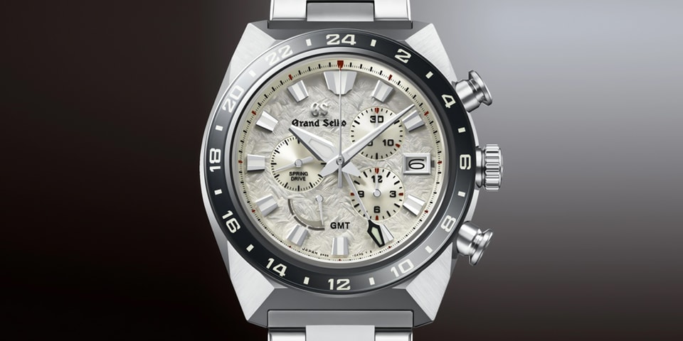 Grand Seiko Spring Drive Chronograph GMT SBGC253 | Hypebeast