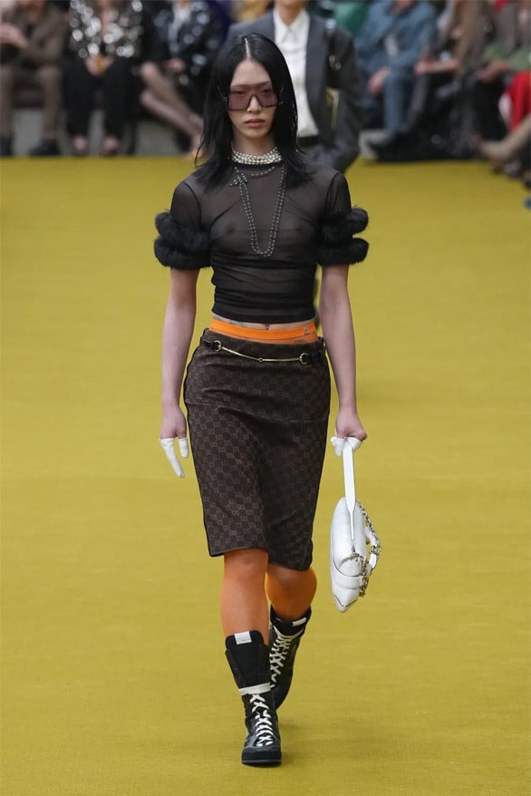 Gucci Fall/Winter 2023 at Milan Fashion Week | Hypebeast