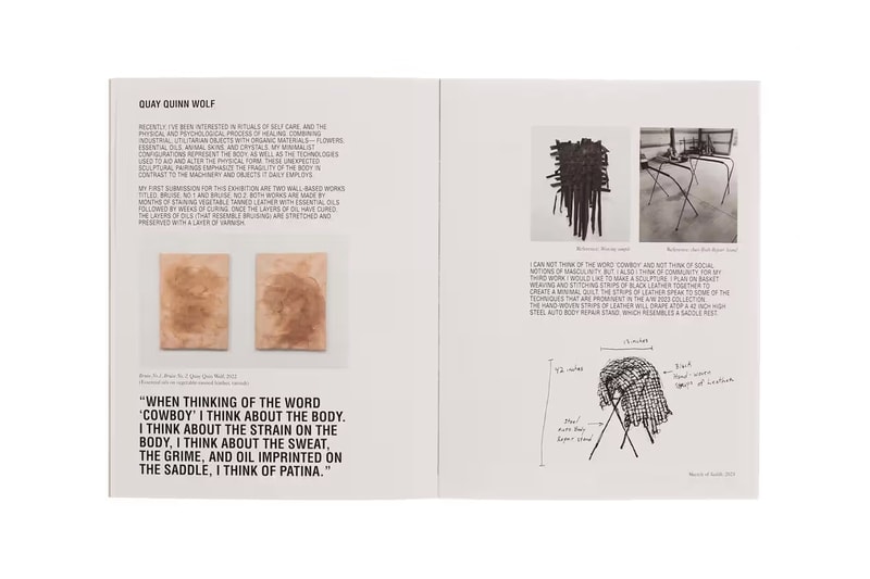 "Helmut Lang Seen by Antwaun Sargent: Cowboy" Exhibition | Hypebeast