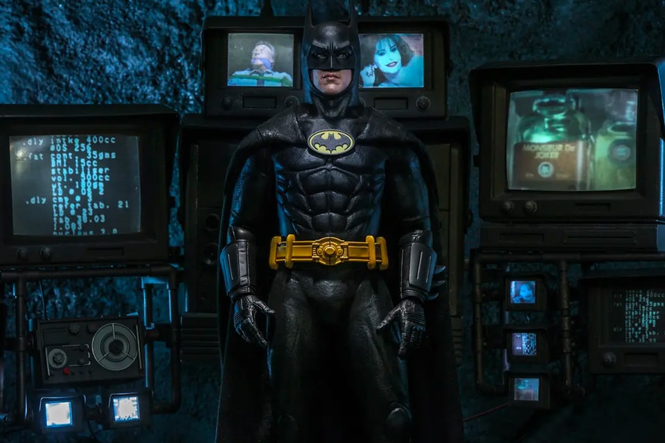 Batman 1989 Chest Logo