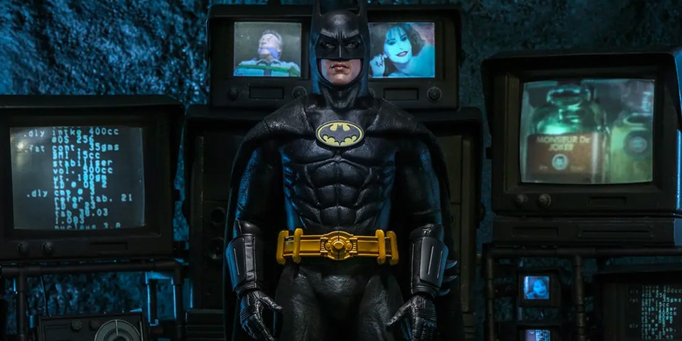 Hot Toys Readies 1989 Tim Burton 'Batman' and Batmobile 1:6th Scale ...