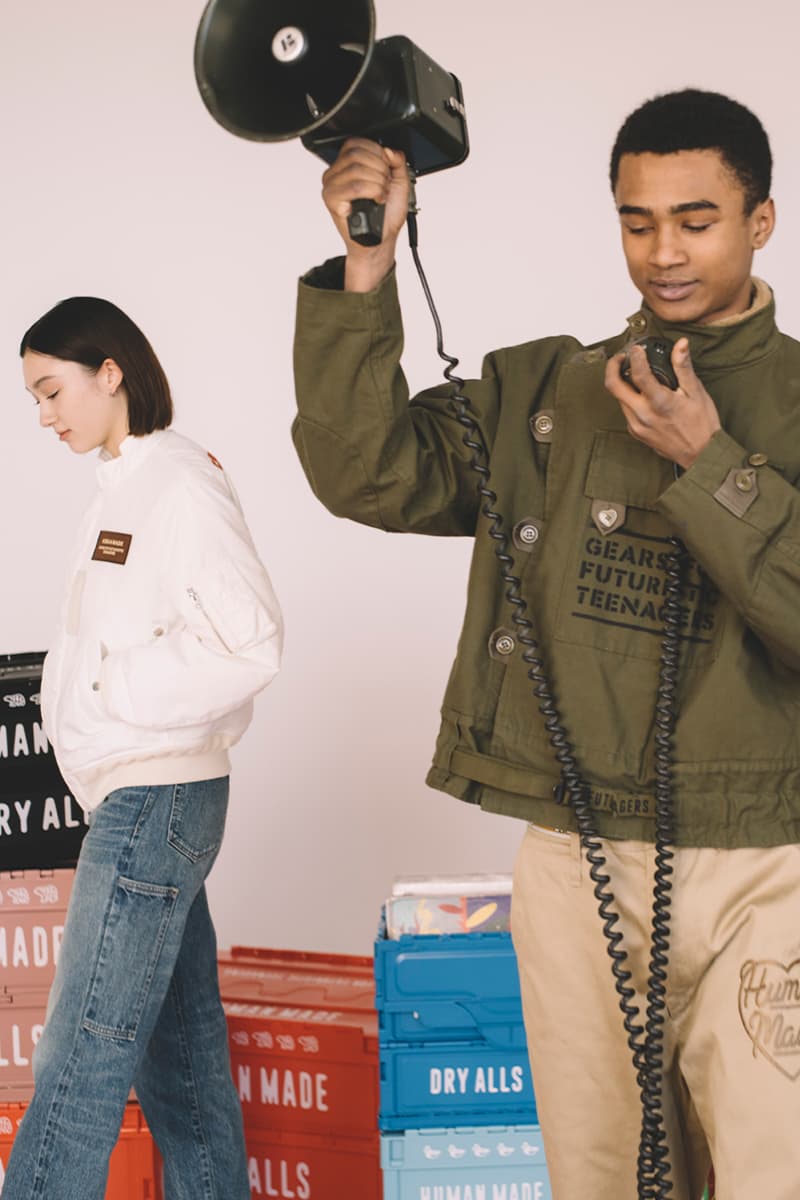Human Made Military Capsule Release Date | Hypebeast