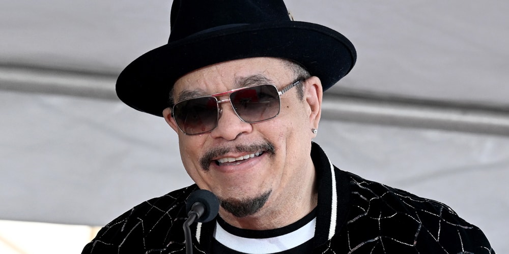 Ice-T Receives Hollywood Walk of Fame Star | Hypebeast