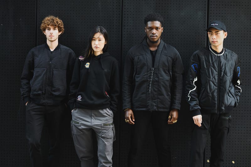 IKUZO Blends Physical and Digital Streetwear Lookbook | Hypebeast