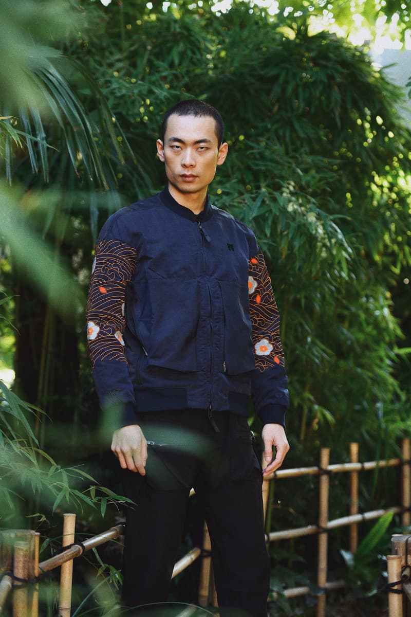 IKUZO Blends Physical and Digital Streetwear Lookbook | Hypebeast