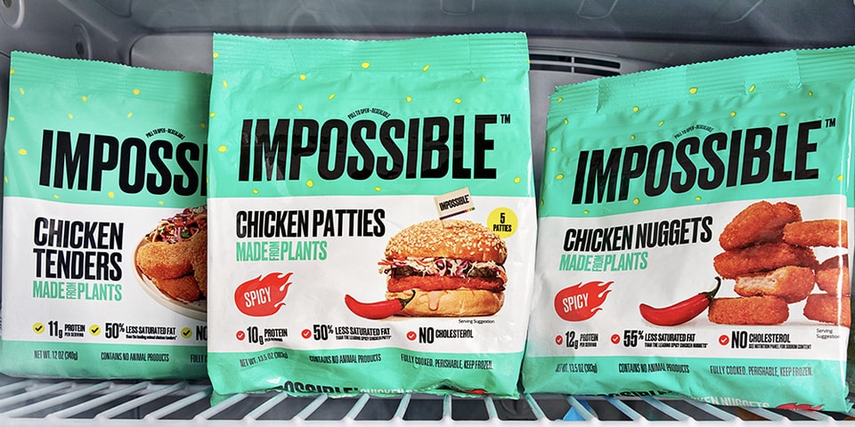 Impossible Spicy Chicken Launch | Hypebeast